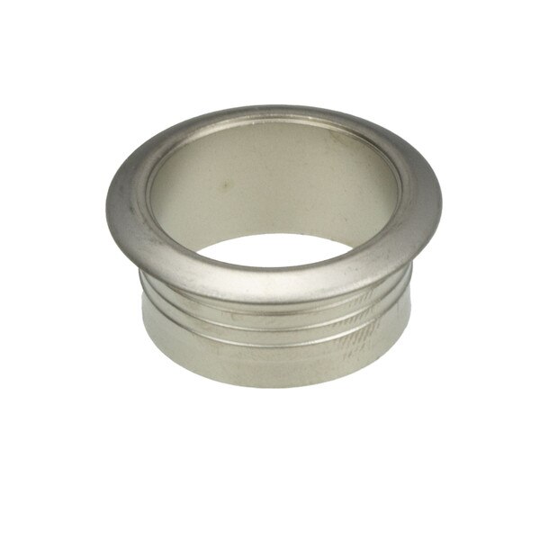 DL-PBR-SN Rosette for Push-Button Knob, Satin Nickel Plated