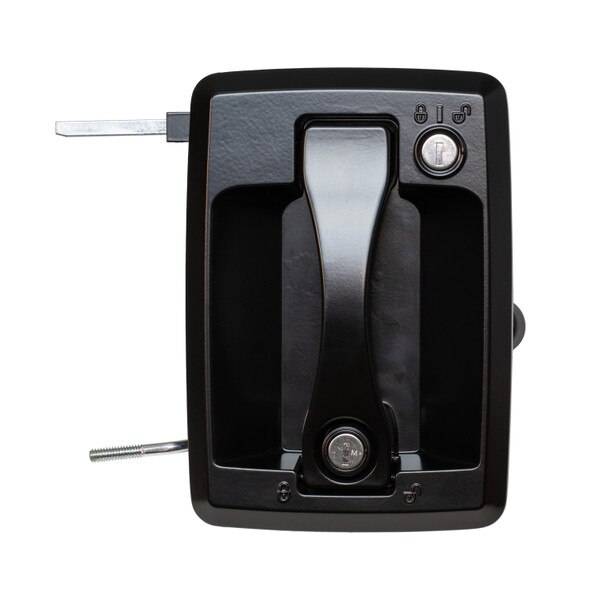 MRL-41210-2006 Motorized Rotary Lock with Longer Dead Bolt, Black ...