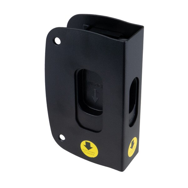 PDH-DL-3408-MB Motorized Pocket Door Privacy Lock, for 1-3/8" Door ...