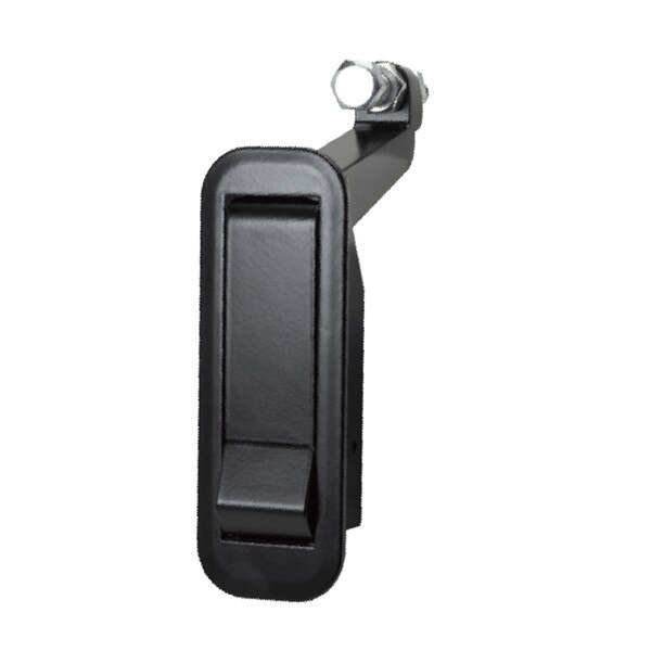 Global Link Pivot Latch, Short Body, Long Arm, Non-Locking, Black ...