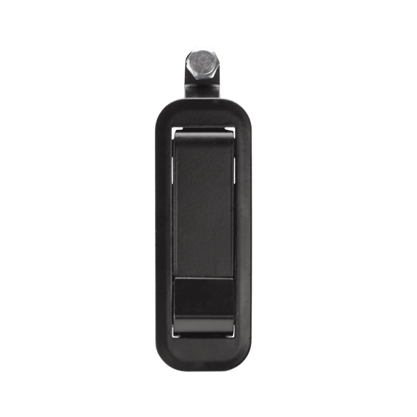 Global Link Pivot Latch, Short Body, Long Arm, Non-Locking, Black ...