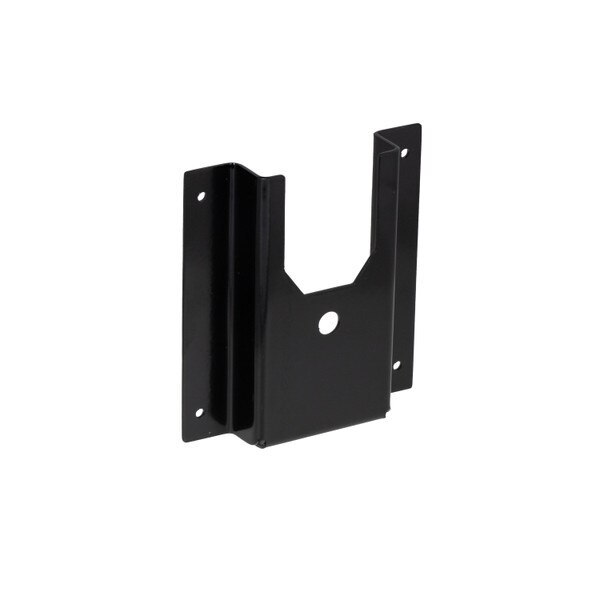 PLLW Series Pivot Latch Mounting Plate, Powder-coated Black
