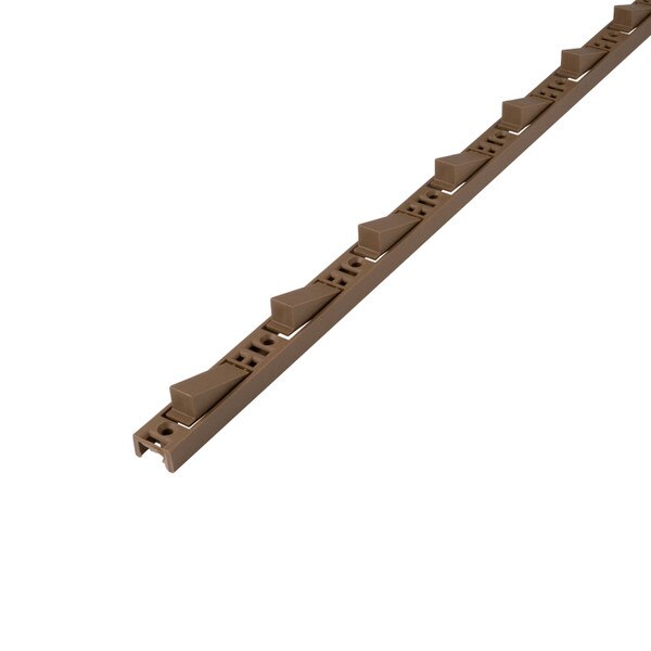 24" Adjustable Shelf Bracket, Brown
